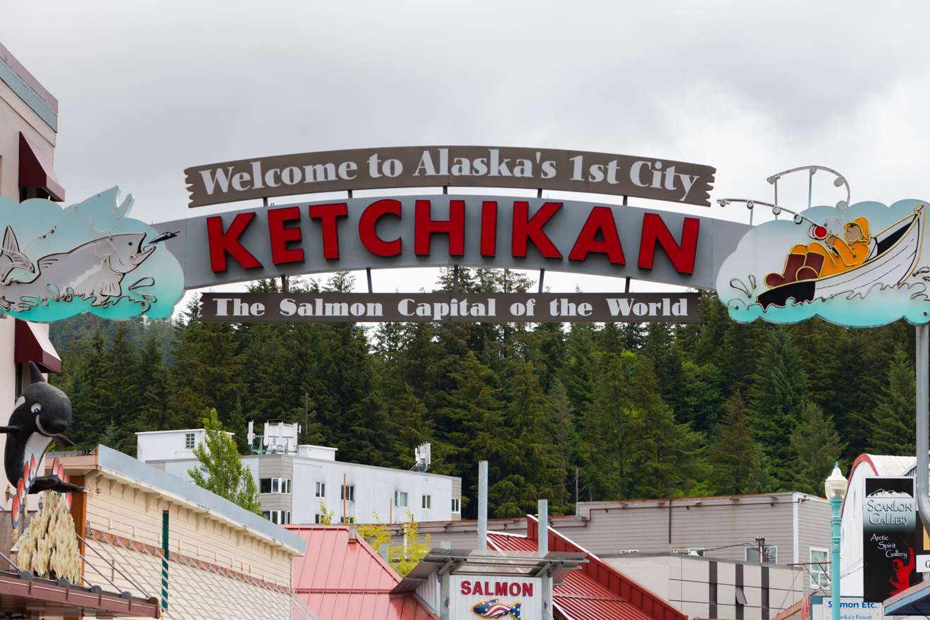 Alaska Cruise Preview – Ketchikan – Food Friends Travel